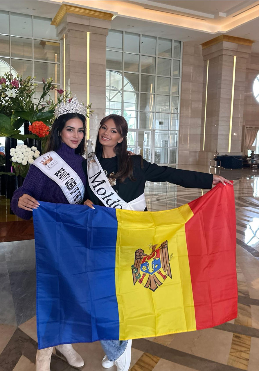 Prezentatoare TV și model moldoveancă intră în topul celor 6 finaliste ...